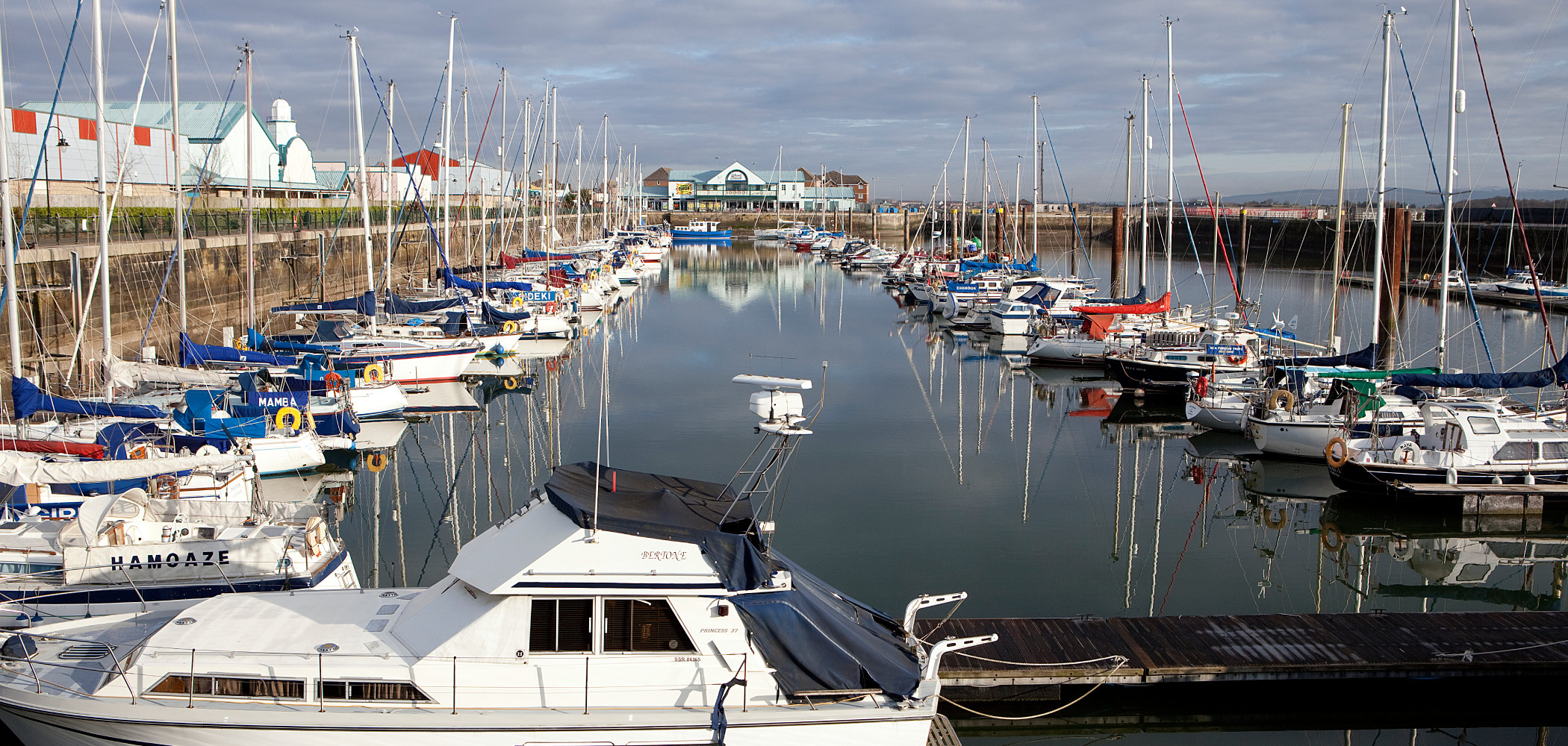 Services & facilities at Fleetwood Beacon Marina | Beacon Marina Collection